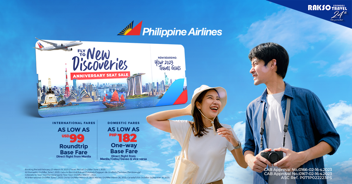 Rakso Travel - Fly to New Discoveries Anniversary Seat Sale via ...