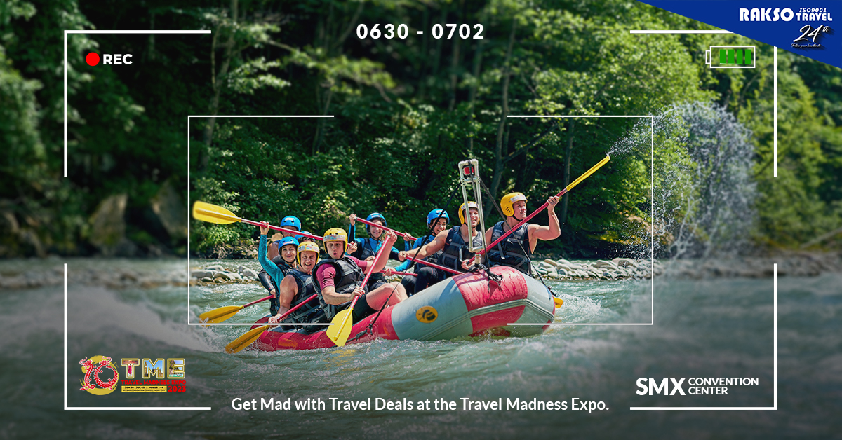 Rakso Travel - RAKSO TRAVEL JOINS THE 10TH TRAVEL MADNESS EXPO!