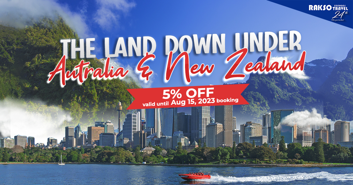 Rakso Travel - The Land Down Under Special Promo