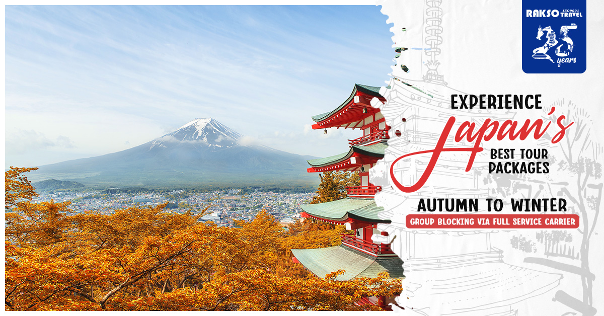 Rakso Travel - Experience JAPAN's Best Tour Packages