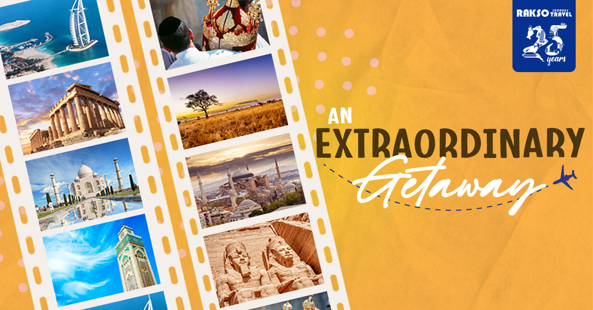 Rakso Travel - An Extraordinary Getaway!