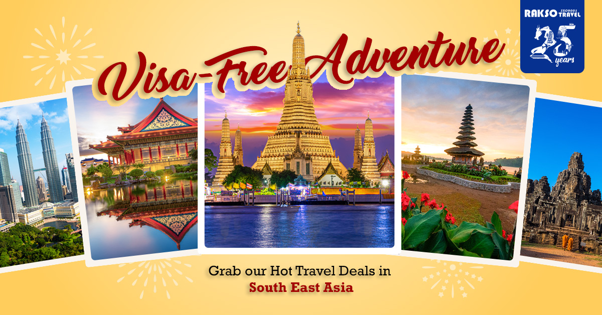 Rakso Travel - VISA-FREE Adventure: Grab Rakso's Hot Travel Deals in ...