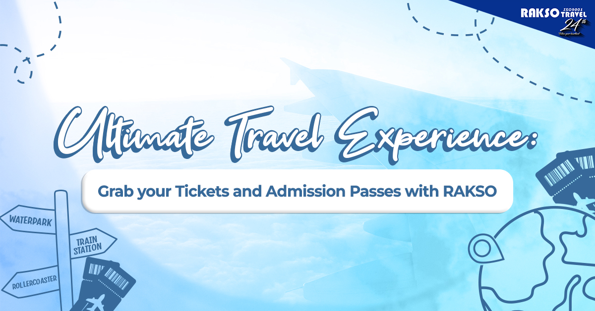 Rakso Travel - Ultimate Travel Experience with RAKSO!
