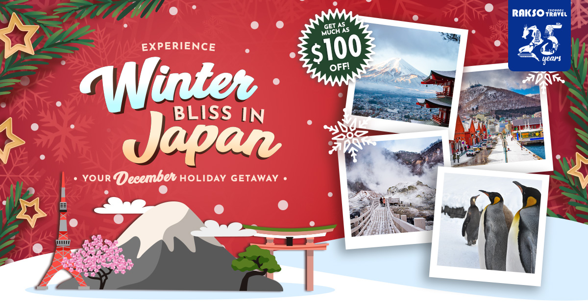 Rakso Travel - Winter Bliss in Japan: Your December Holiday Getaway!