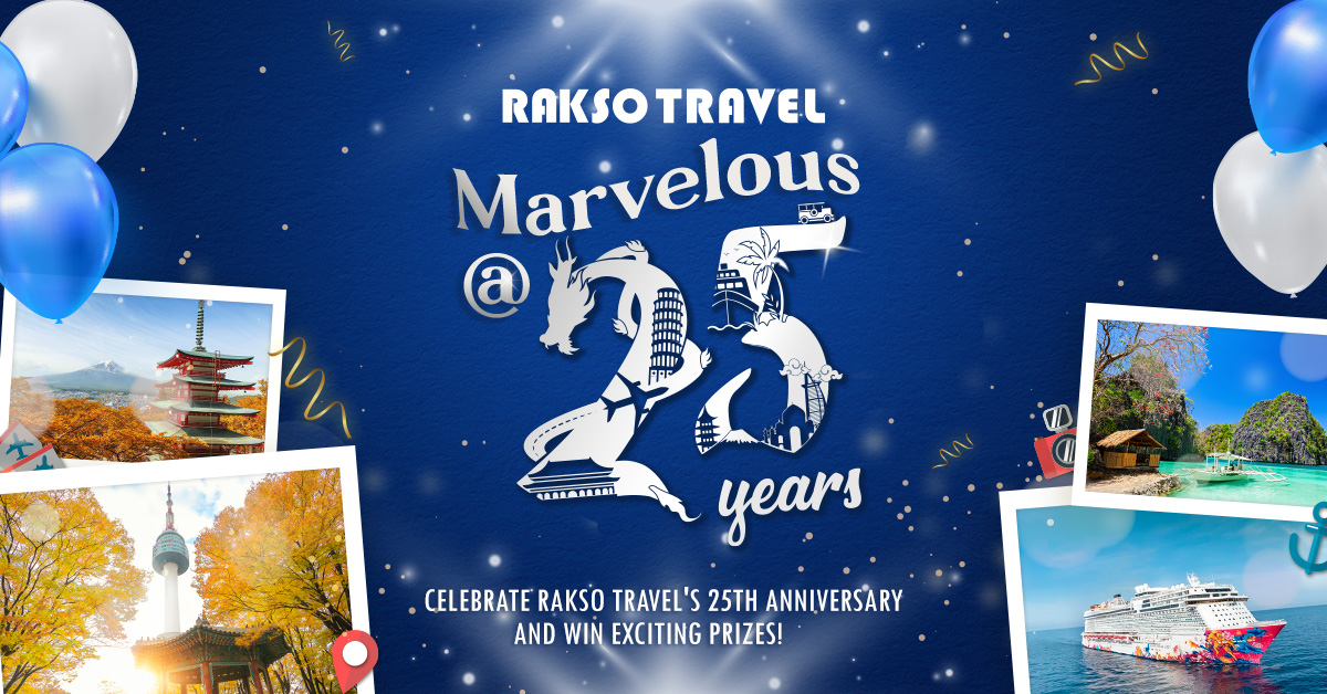 Rakso Travel - RAKSO TRAVEL: Marvelous @ 25 years