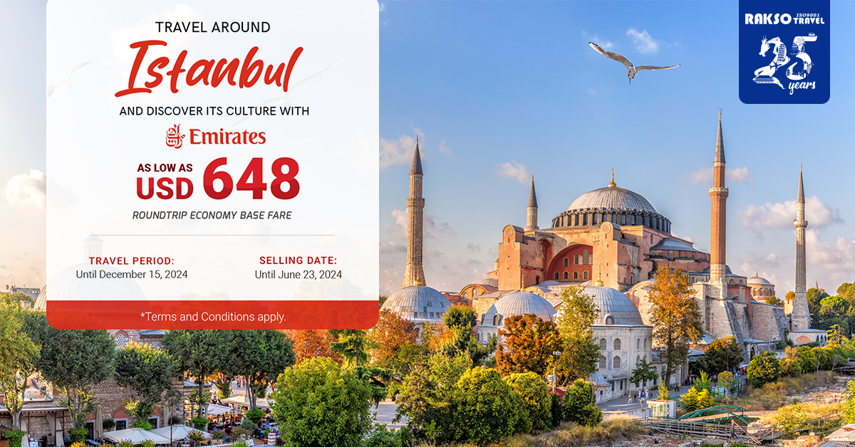 Rakso Travel - TRAVEL AROUND ISTANBUL AND DISCOVER ITS CULTURE WITH ...