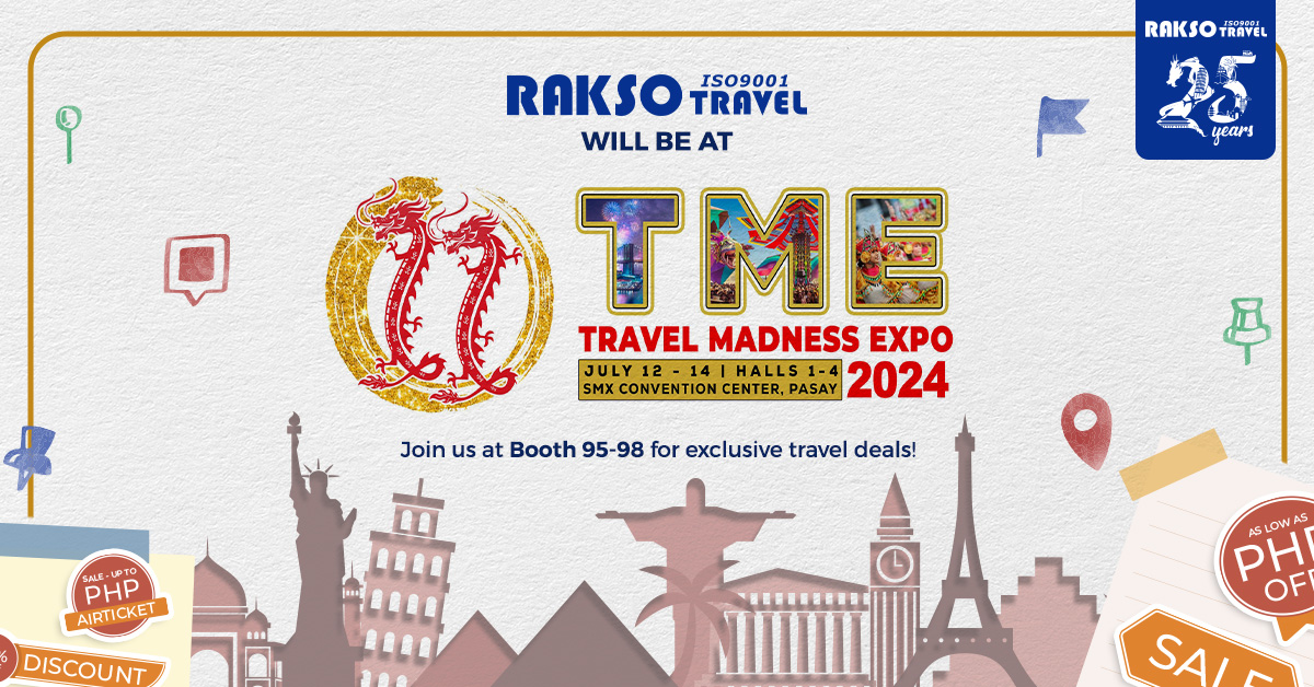 Rakso Travel - RAKSO TRAVEL JOINS THE 11TH TRAVEL MADNESS EXPO!