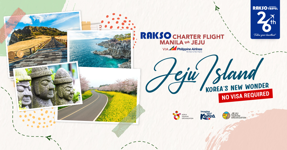 Rakso Travel - Jeju Island, Korea's New Wonder!