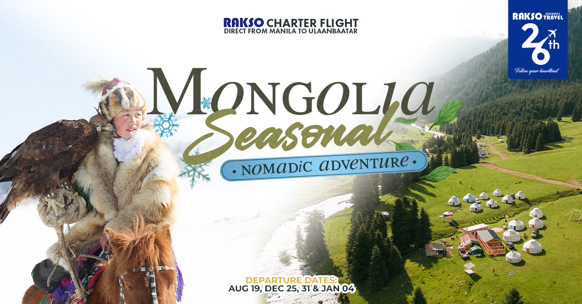 Rakso Travel - Mongolia, A Destination Like No Other!