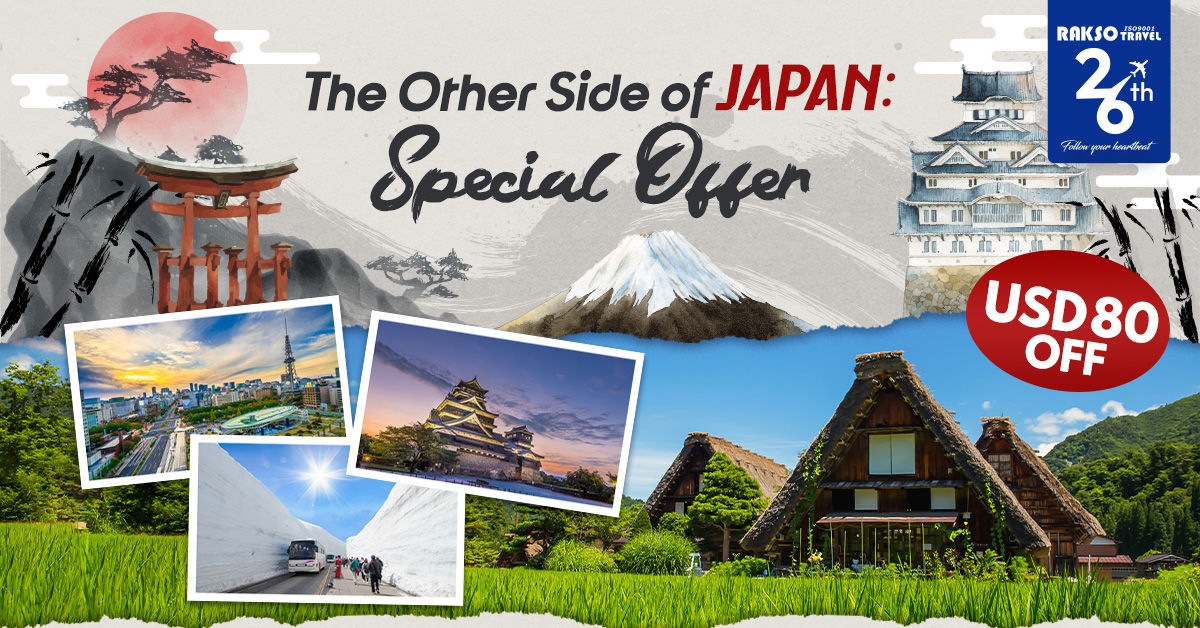 Rakso Travel - The Other Side of Japan: Kyushu, Nagoya, and Tateyama ...
