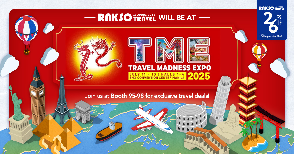 Rakso Travel - RAKSO TRAVEL JOINS THE 12TH TRAVEL MADNESS EXPO!