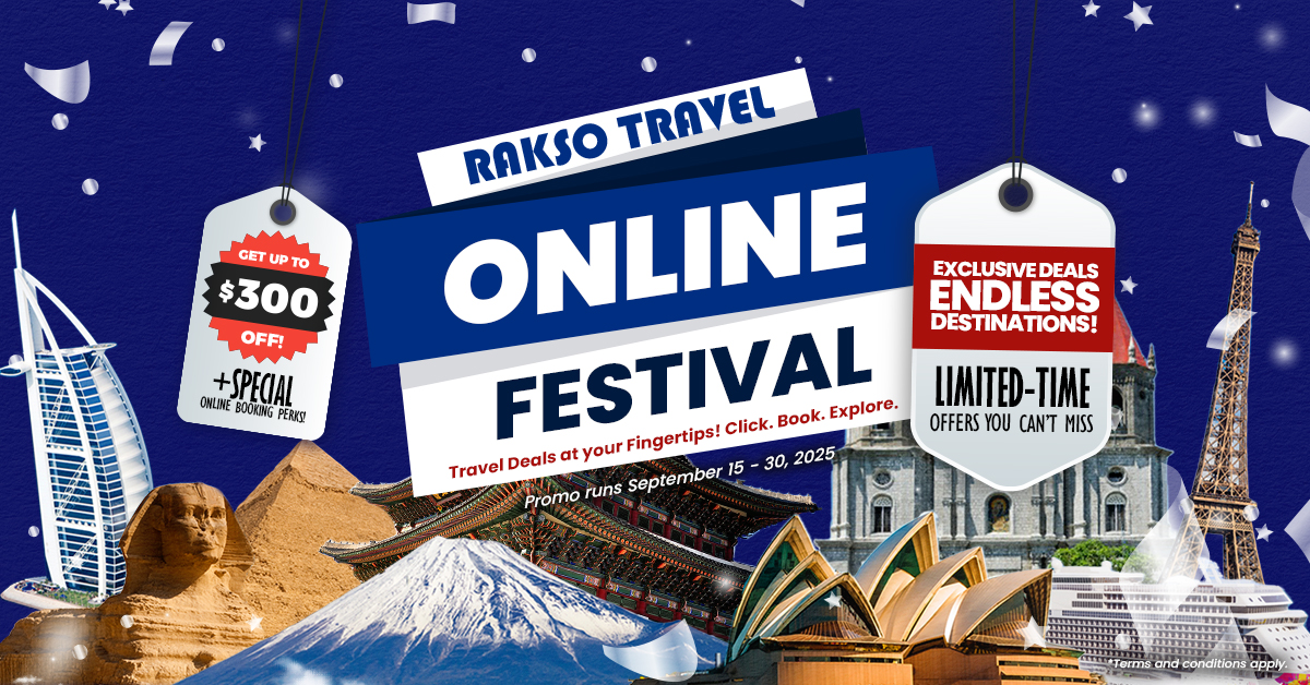 Rakso Travel - RAKSO TRAVEL ONLINE FESTIVAL