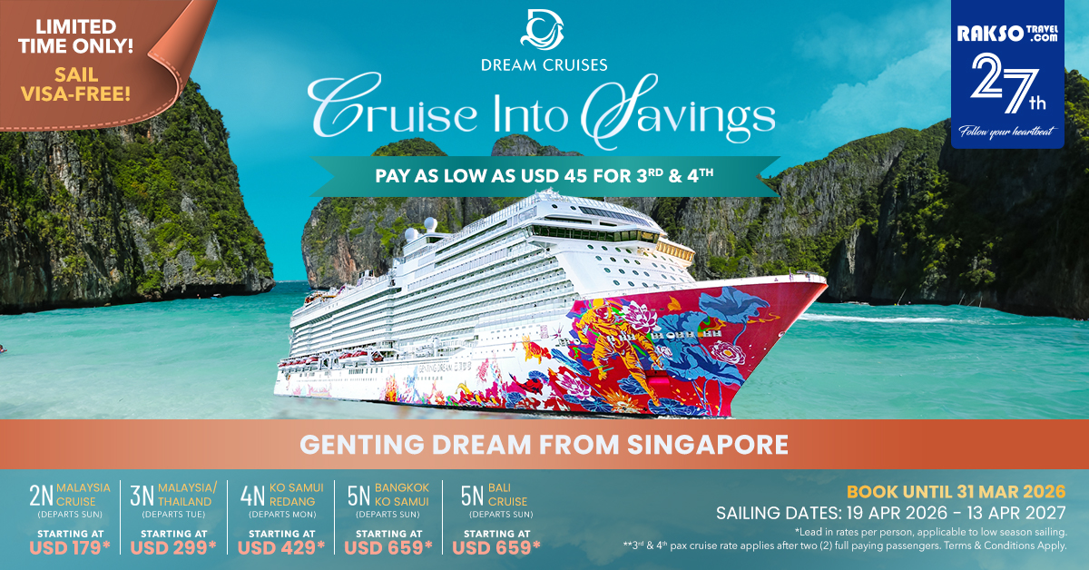 Rakso Travel - Cruise Into Savings