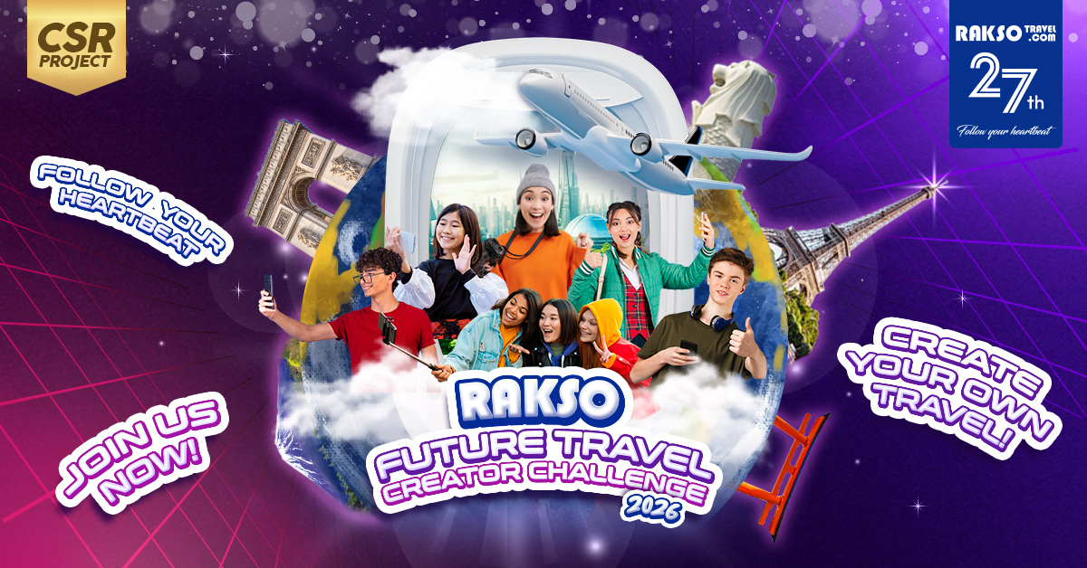 Rakso Travel - Future Travel Content Creator Challenge 2026